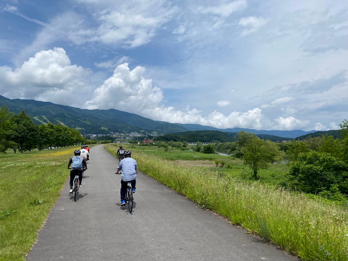 8 Spectacular Cycling Locations Around Nagano | Go! NAGANO Official ...