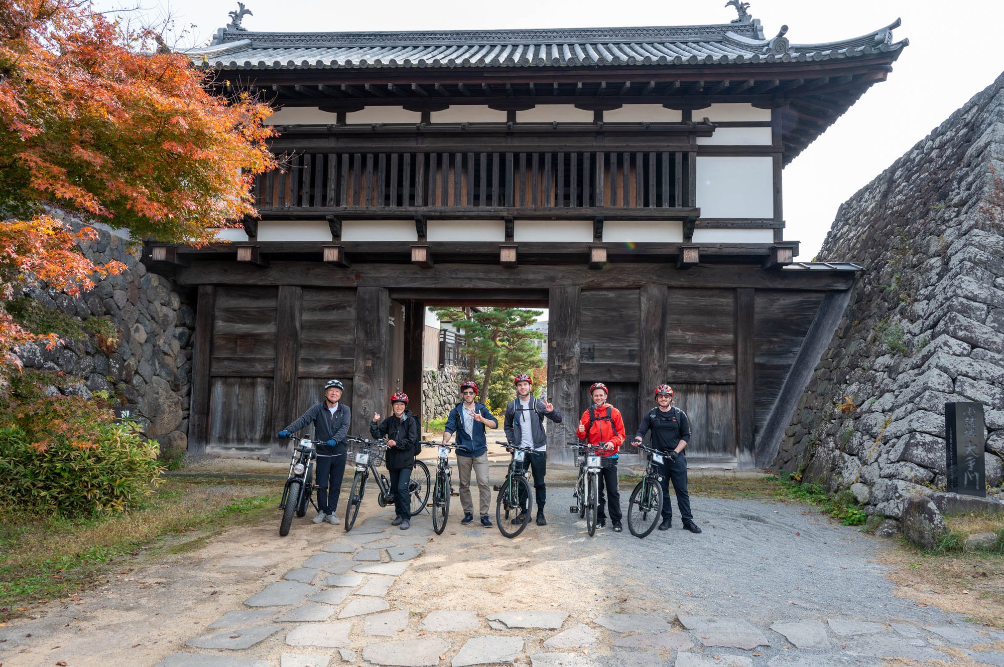 Explore Karuizawa's History on the Karuizawa Cycle Train Cycling Tour ...