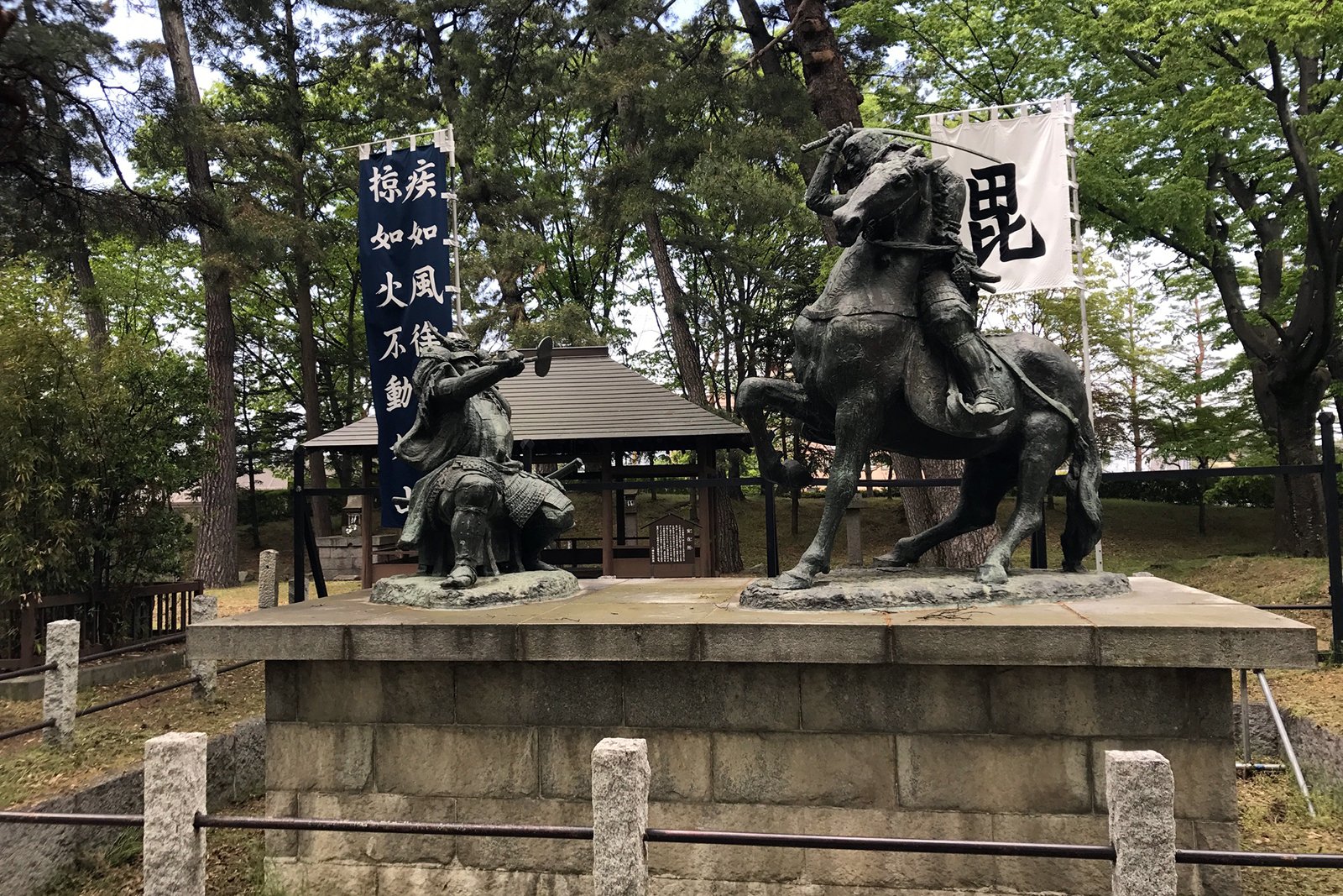 Samurai in Shinshu: Tracing Nagano’s Warring States Era History | Go ...