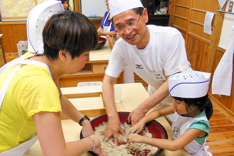 Soba-Making Lessons in Nagano | Go! NAGANO Official Travel Guide of ...