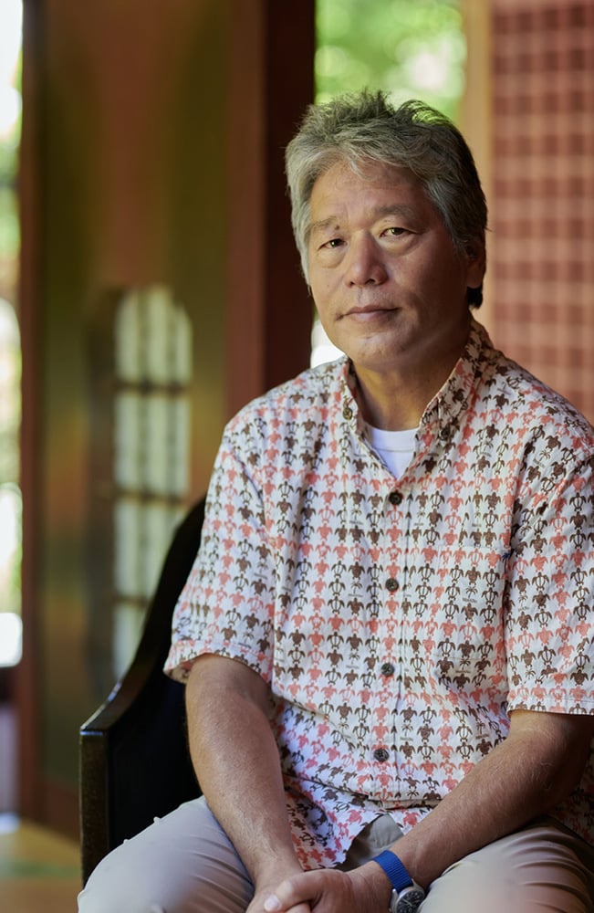 映画『土を喰らう十二ヵ月』インタビュー | Go! NAGANO 長野県公式観光サイト