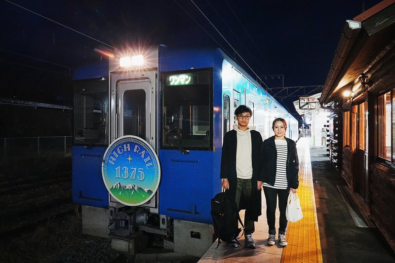 『HIGH RAIL 1375』で巡る小海線沿線、“思い立ったが吉日”酒蔵・味噌蔵・星空ロマン旅。『星空列車』編。 | Go! NAGANO ...
