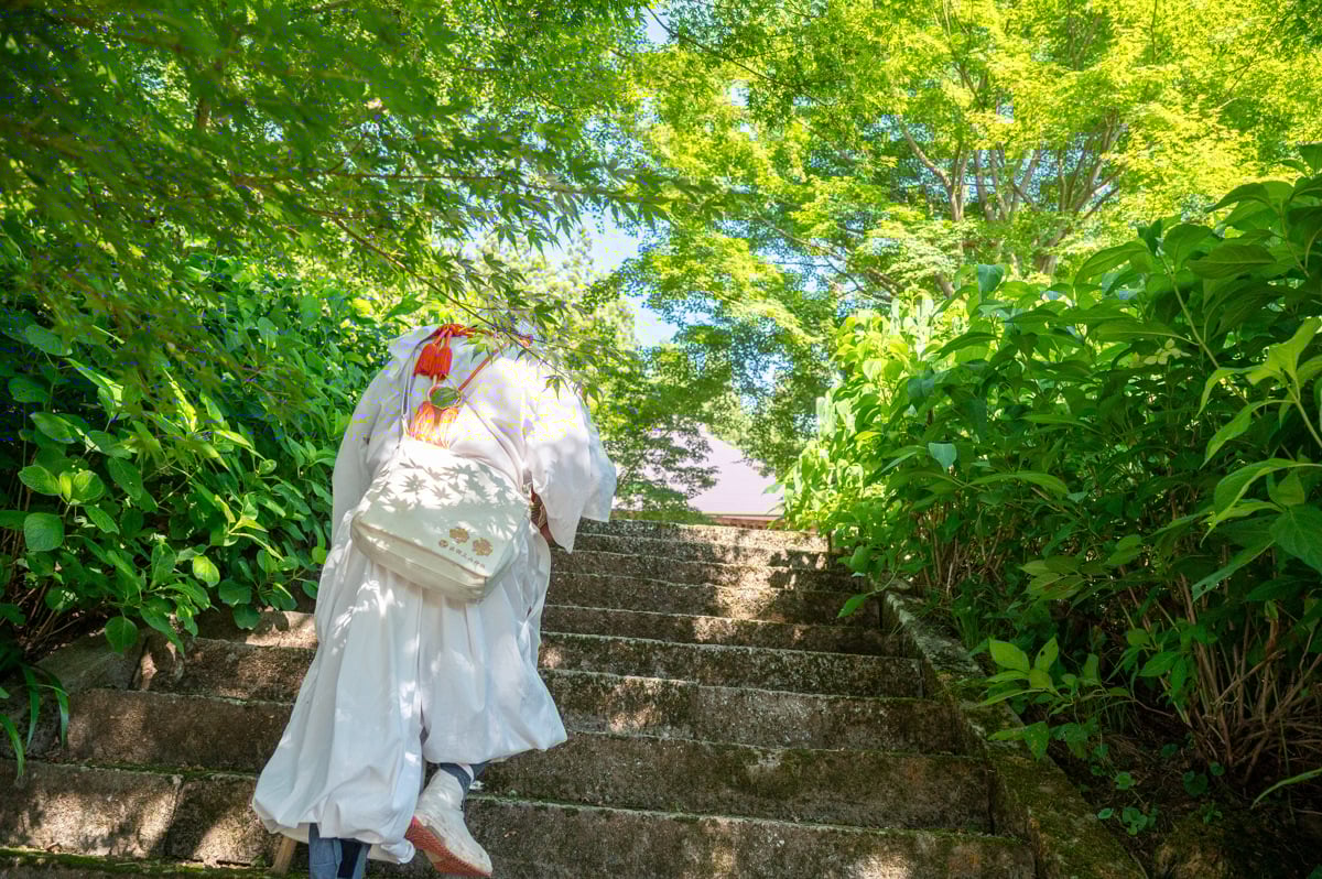 Yamabushi Experience Tour at Kosuge Shrine | Go! NAGANO Official Travel Guide of Nagano, Japan
